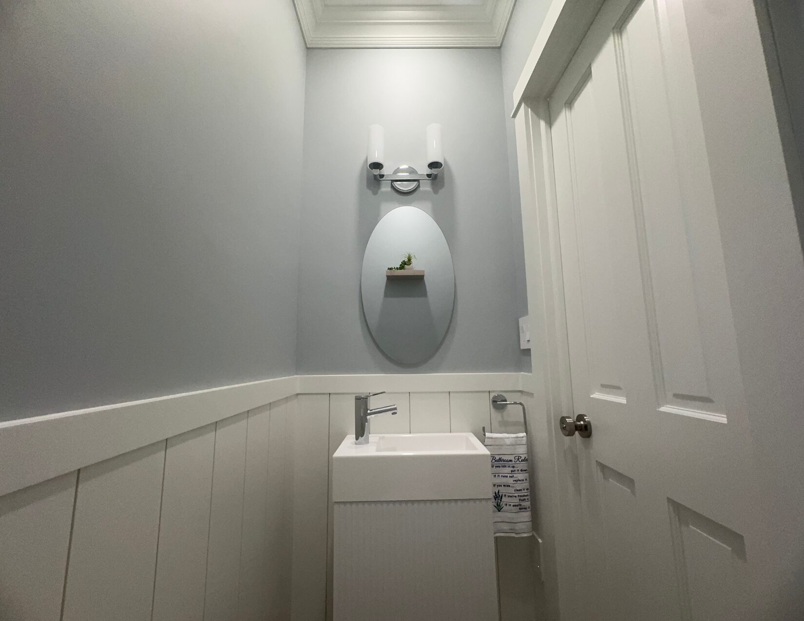 Port Richmond – Powder Room Transformation | Residential | Gallery